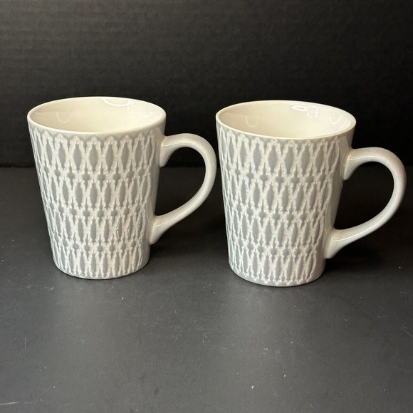 Mikasa | Dining | Mikasa Gourmet Basics Aurora Coffee Cupmug Set Of 2 ...